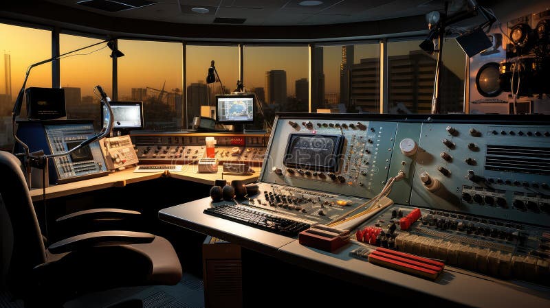 Modulation Radio Technology Communication Stock Illustration ...