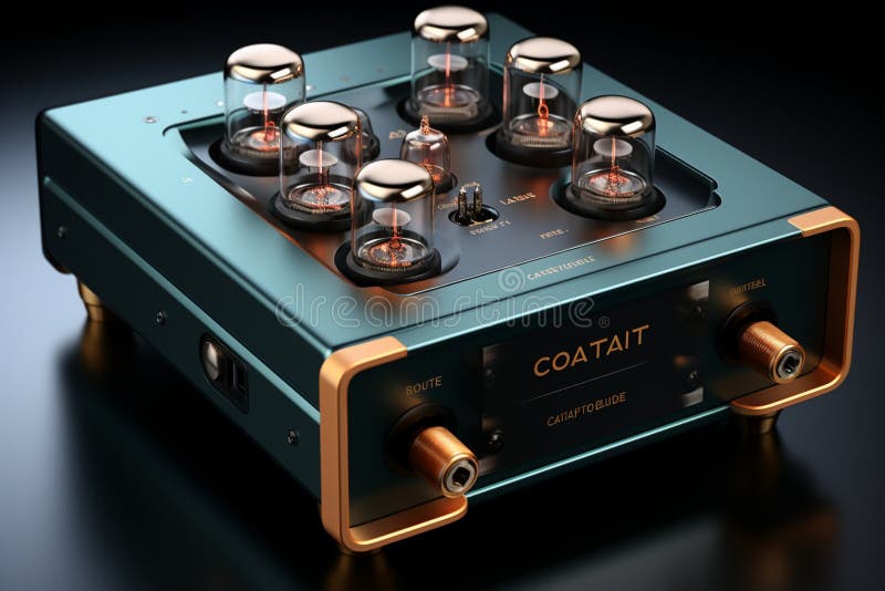 Modulator stock illustration. Illustration of copper - 303008687