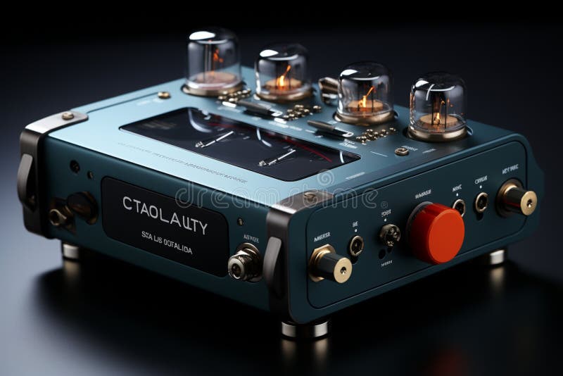 Modulator stock illustration. Illustration of classic - 303008698