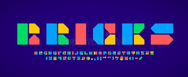 Abstract alphabet stock vector. Illustration of shine - 23565931