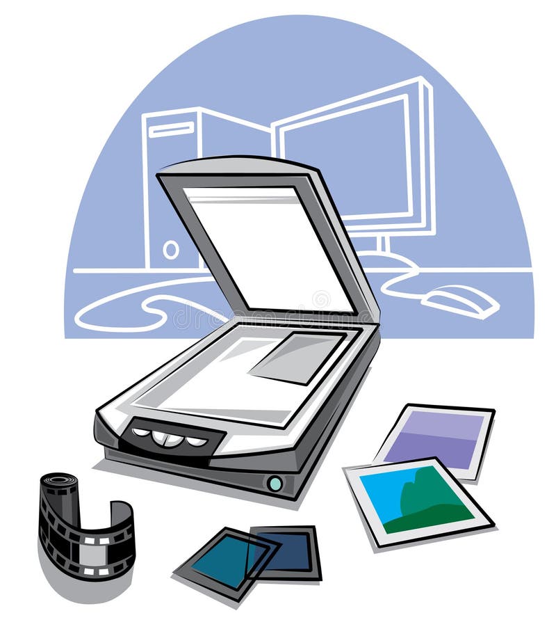 Document Scanner Stock Illustrations, Vecteurs, & Clipart – (6,761 ...