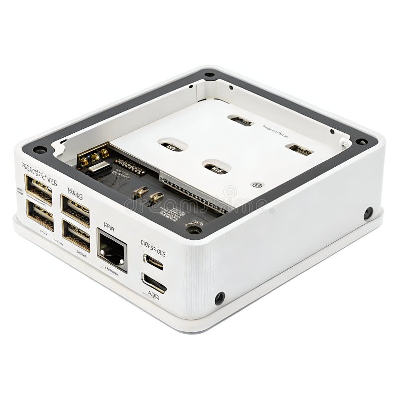 Module Docking Compartment stock illustration. Illustration of ...