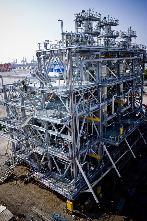 Module Fabrication stock photo. Image of construction - 18940916