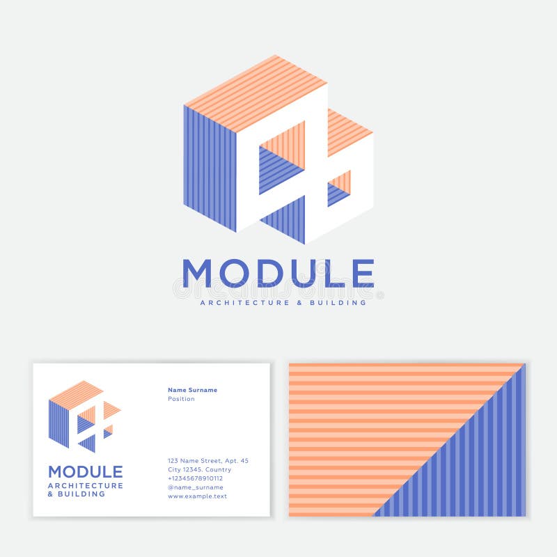 Bureau of Architecture, Concept Tree for Your Design Stock Vector ...