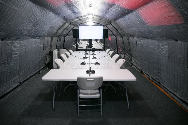 Module Pneumo Frame Mobile Command Post Stock Image - Image of pneumo ...