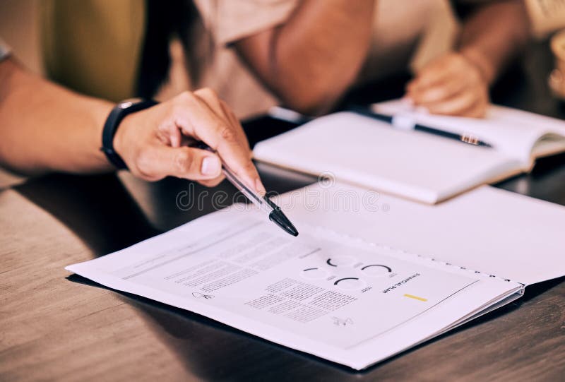 This Module is Very Intricate. Businesspeople Filling Out Paperwork ...