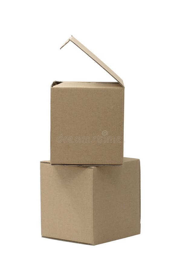 Modules de carton photo stock. Image du cadre, matériel - 12004296