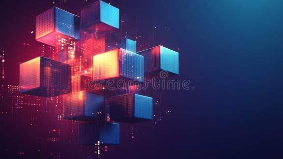 Modules that are Square in Shape are Stacked on Top of One Another ...