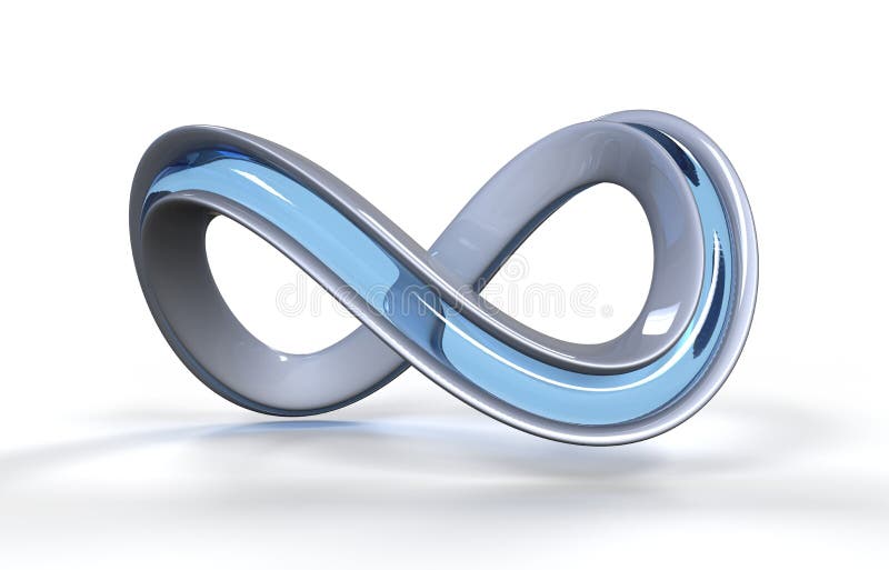 Moebius strip stock illustration. Illustration of virtual - 27891374
