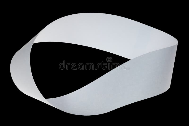 Moebius strip stock photo. Image of endless, paper, circle - 168370670