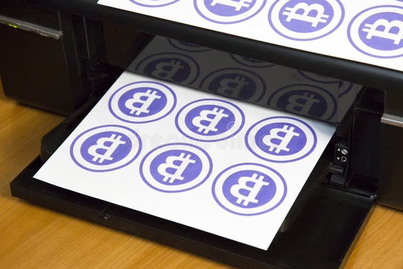 Moeda Nova Do Mundo Moeda Da Cripta Do Futuro Imagem de Stock - Imagem ...