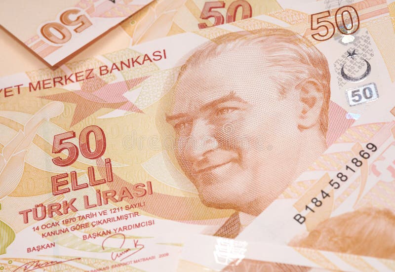 Moeda turca foto de stock. Imagem de mercado, lira, fundos - 37505566