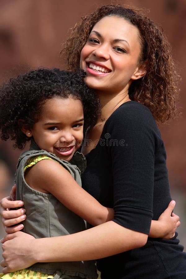 Moeder en Kind stock afbeelding. Image of bedrijf, land - 3243201