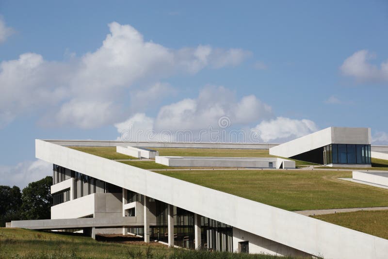 Attacking Vikings at Moesgaard Editorial Stock Photo - Image of helmets ...
