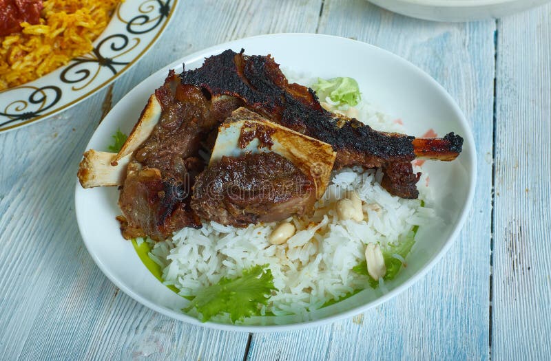 Mofatah al-dajaj stock photo. Image of lemon, spicy - 208619296