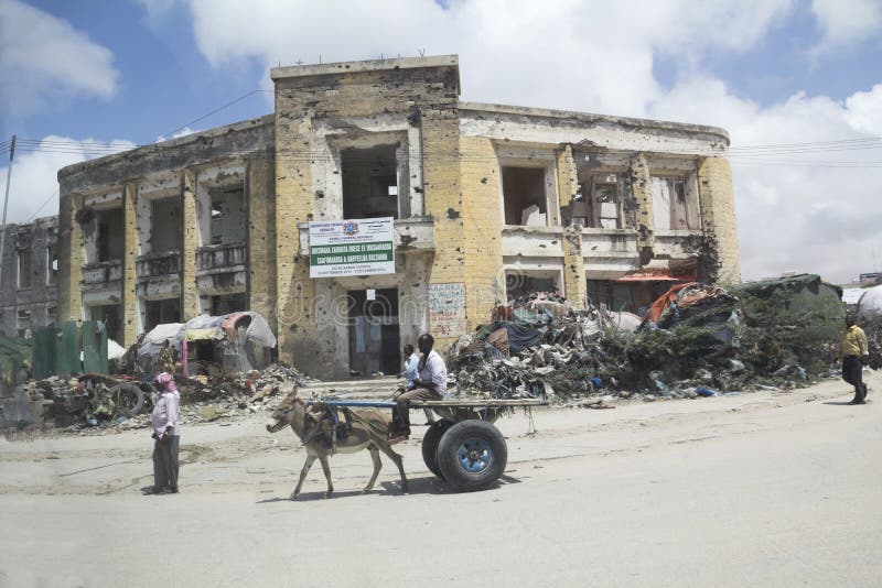 Mogadischu redaktionelles stockfotografie. Bild von stadt - 47947277