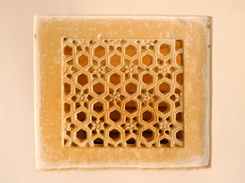 Moghul window detail stock photo. Image of heritage, india - 28815966