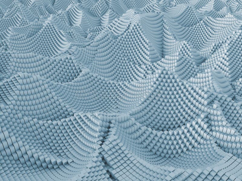 MoGraph Landscape stock illustration. Illustration of shape - 112347559