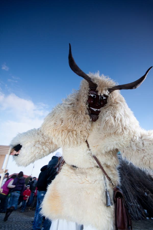 Mohacsi Busojaras carnival editorial image. Image of celebration - 23022545