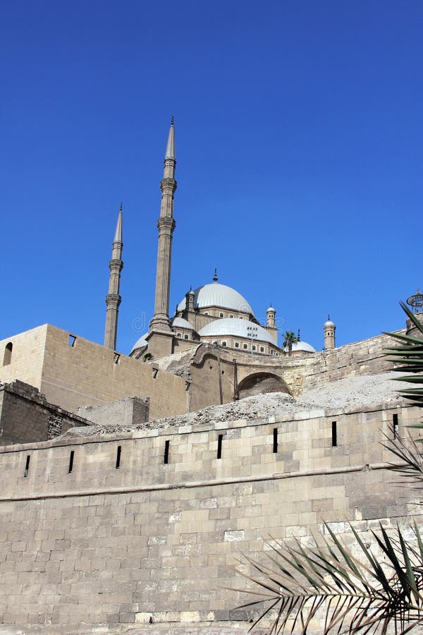 Skyline of egypt cairo editorial image. Image of aerial - 61355495