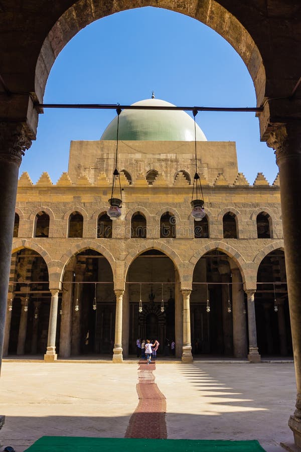 Mohamed Ali Mosque, the Saladin Citadel of Cairo ,Egypt Editorial Stock ...