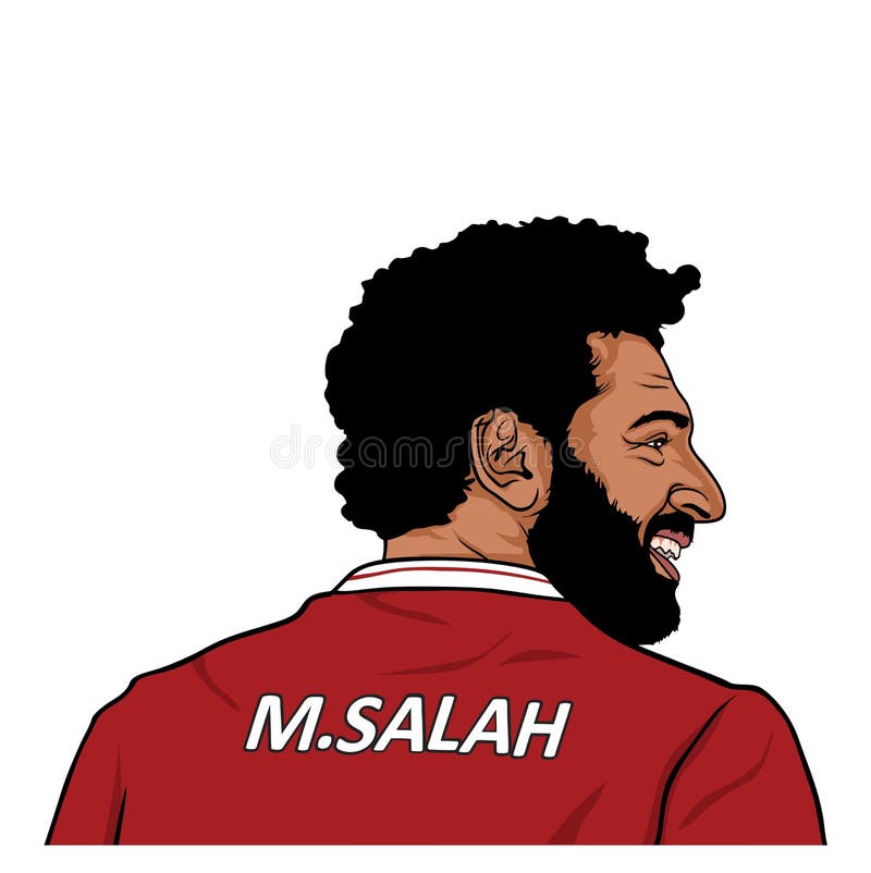 Mohamed Salah Stock Illustrations – 46 Mohamed Salah Stock ...
