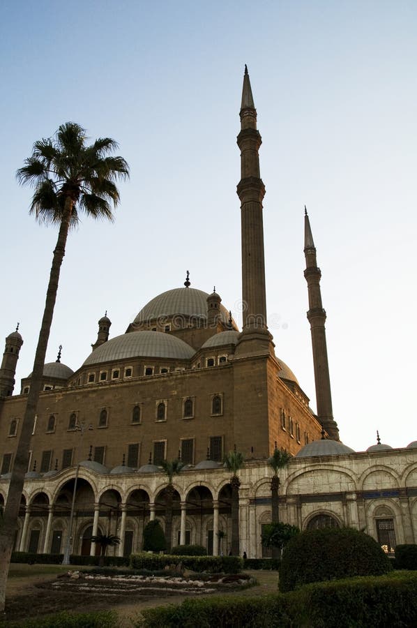Mohammad Ali Mosque, Cairo, Egypt. Stock Photo - Image of 1824, dome ...