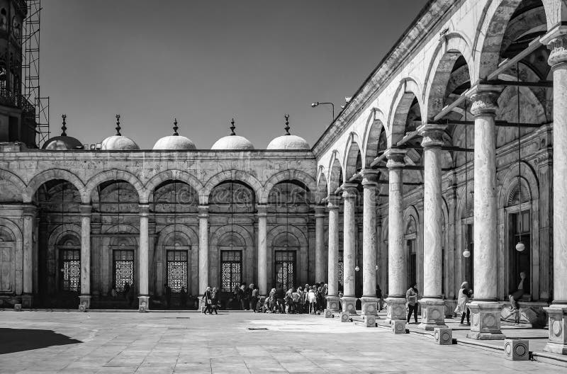 Mohammed Ali Mosque in Cairo Editorial Photography - Image of prayer ...