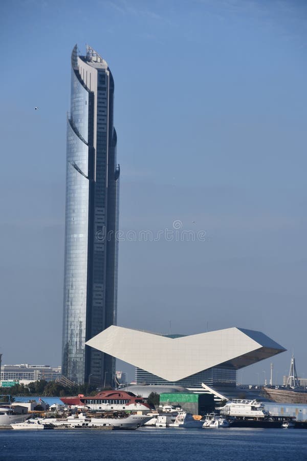 Mohammed Bin Rashid Library in Dubai, UAE Stock Image - Image of modern ...