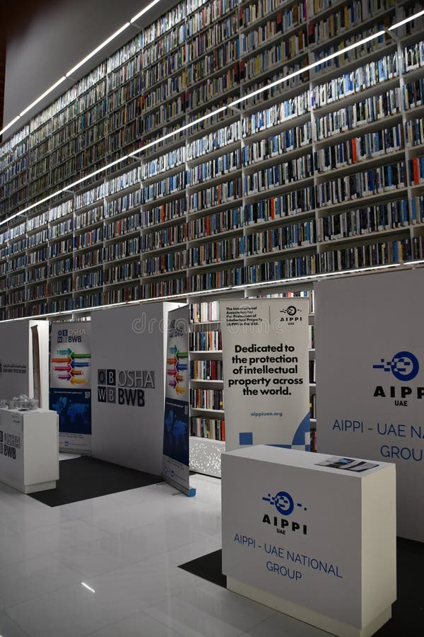 Mohammed Bin Rashid Library in Dubai, UAE Editorial Stock Image - Image ...