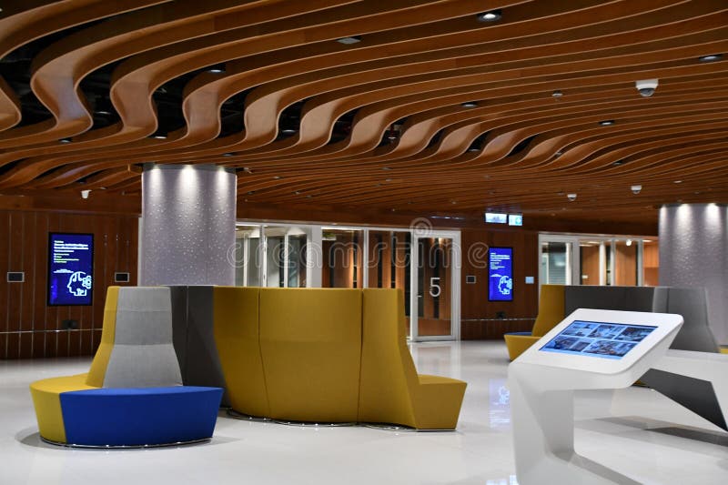 Mohammed Bin Rashid Library in Dubai, UAE Editorial Photography - Image ...