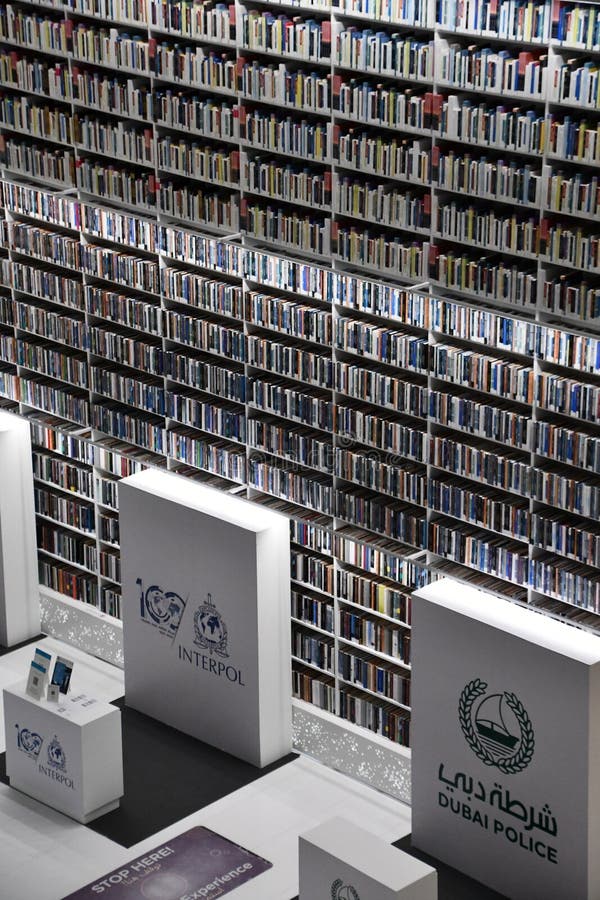 Mohammed Bin Rashid Library in Dubai, UAE Editorial Image - Image of ...
