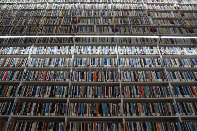 Mohammed Bin Rashid Library in Dubai, UAE Editorial Stock Photo - Image ...