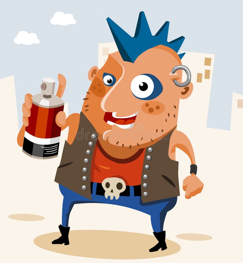 Mohawk Stock Illustrations – 4,999 Mohawk Stock Illustrations, Vectors ...