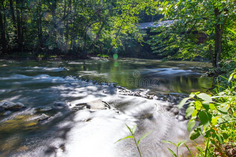 Mohican River, Mohican State Park, Ohio Stock Photo - Image of water ...