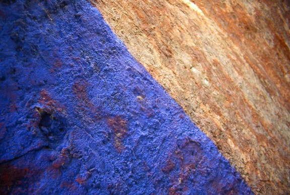 Moho azul imagen de archivo. Imagen de moho, borde, textura - 1047