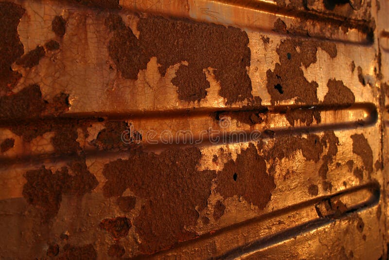 Moho en el metal imagen de archivo. Imagen de texturizado - 36150873