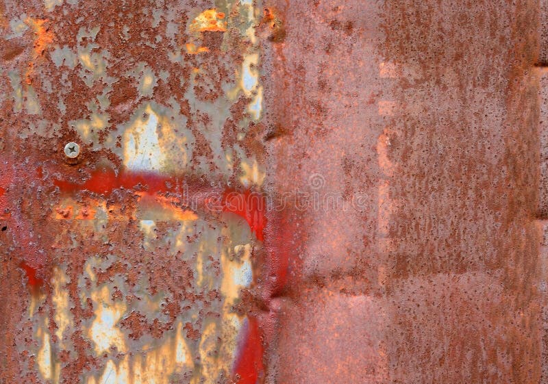 Moho en el metal foto de archivo. Imagen de pared, profundamente - 66064760