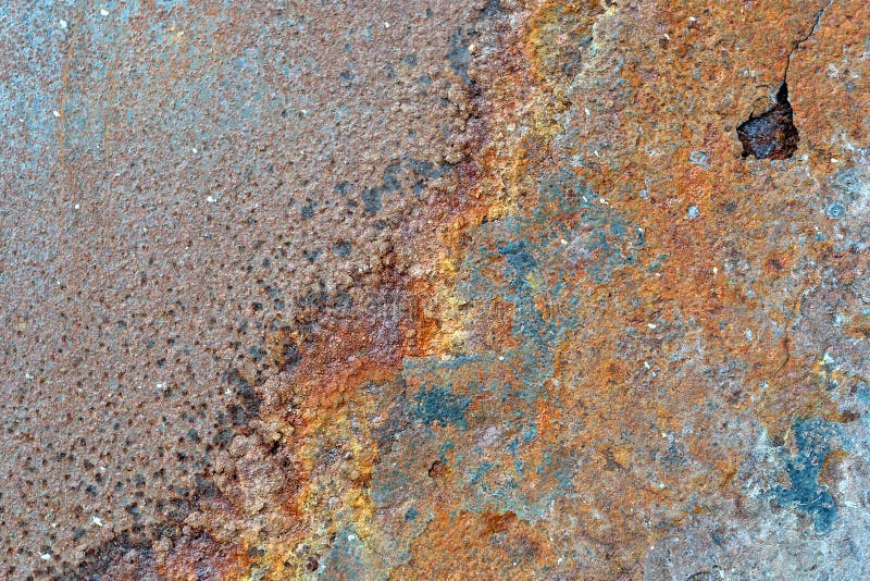 Moho en el metal foto de archivo. Imagen de aluminio - 119162574