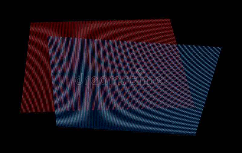 Moire Patterns Stock Illustrations – 83 Moire Patterns Stock ...