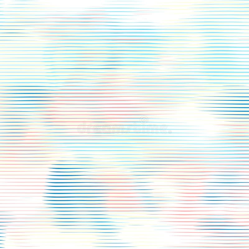 Moire Gradient Texture, Bright Phantom Wavy Lines Optical Illusion ...