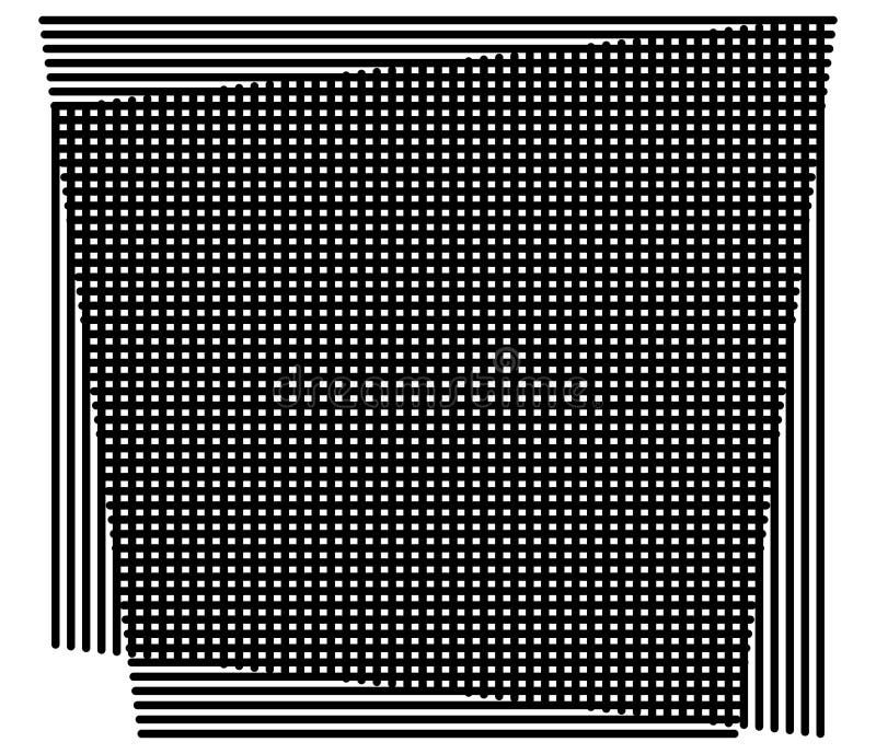 Moire, Grid, Mesh Abstract Pattern. Lattice, Grating, Grill Texture ...