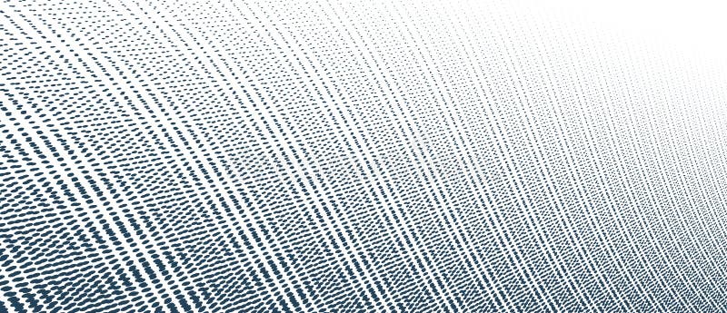 Moire Pattern Dots Vector Abstract Background. Stock Vector ...