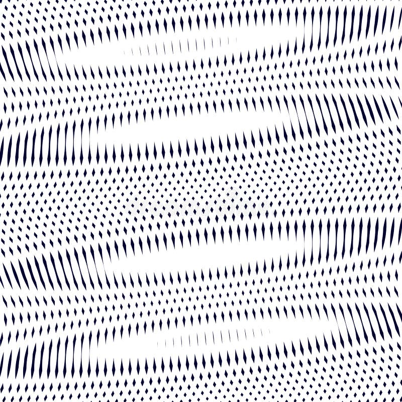 Moire Pattern, Op Art Background. Hypnotic Backdrop with Geometric ...