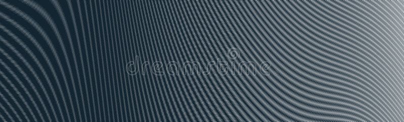 Moire Vector Abstract Background, Linear Contrast Virtual Digital ...