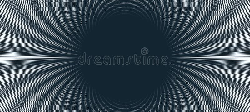 Moire Wave Vector Abstract Background, Linear Contrast Virtual Digital ...