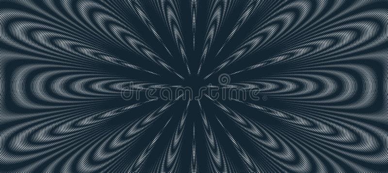 Moire Wave Vector Abstract Background Linear Contrast Virtual Digital