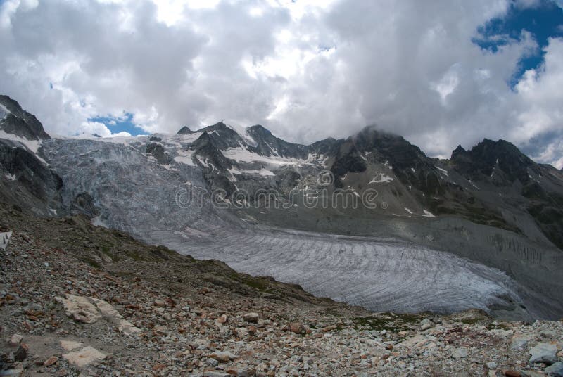 Moiry Glacier stock photo. Image of landscapes, snow - 36421906