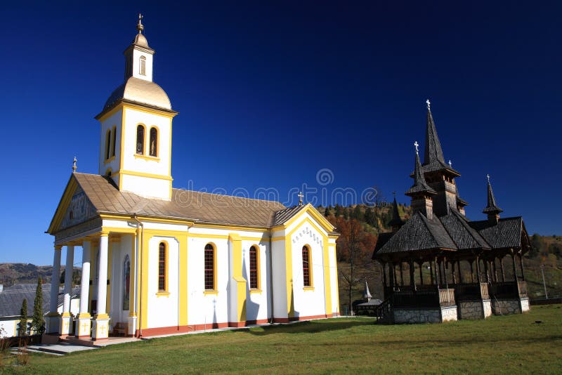 Moisei Monastery stock image. Image of style, religion - 4266781