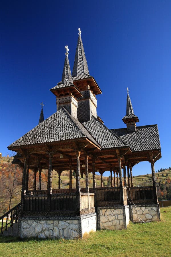Moisei Monastery stock image. Image of interest, religion - 4266875